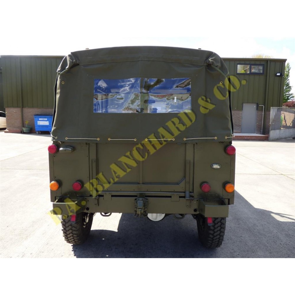 As Released Ex Military Land Rover Defender 90 RHD Soft Top ** Under ...