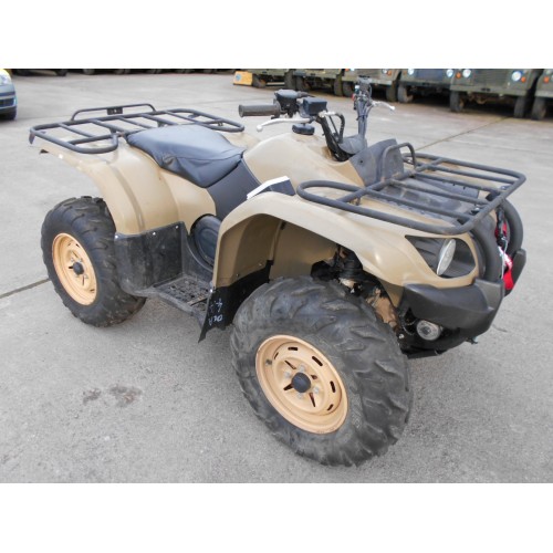 Ex Military Yamaha Grizzly 450 Quad NO VAT