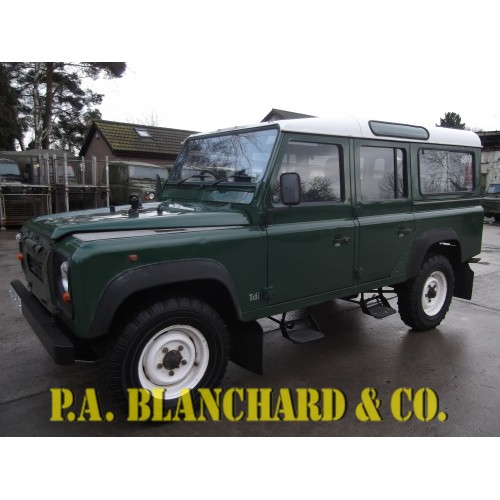 Ex Military Defender 110