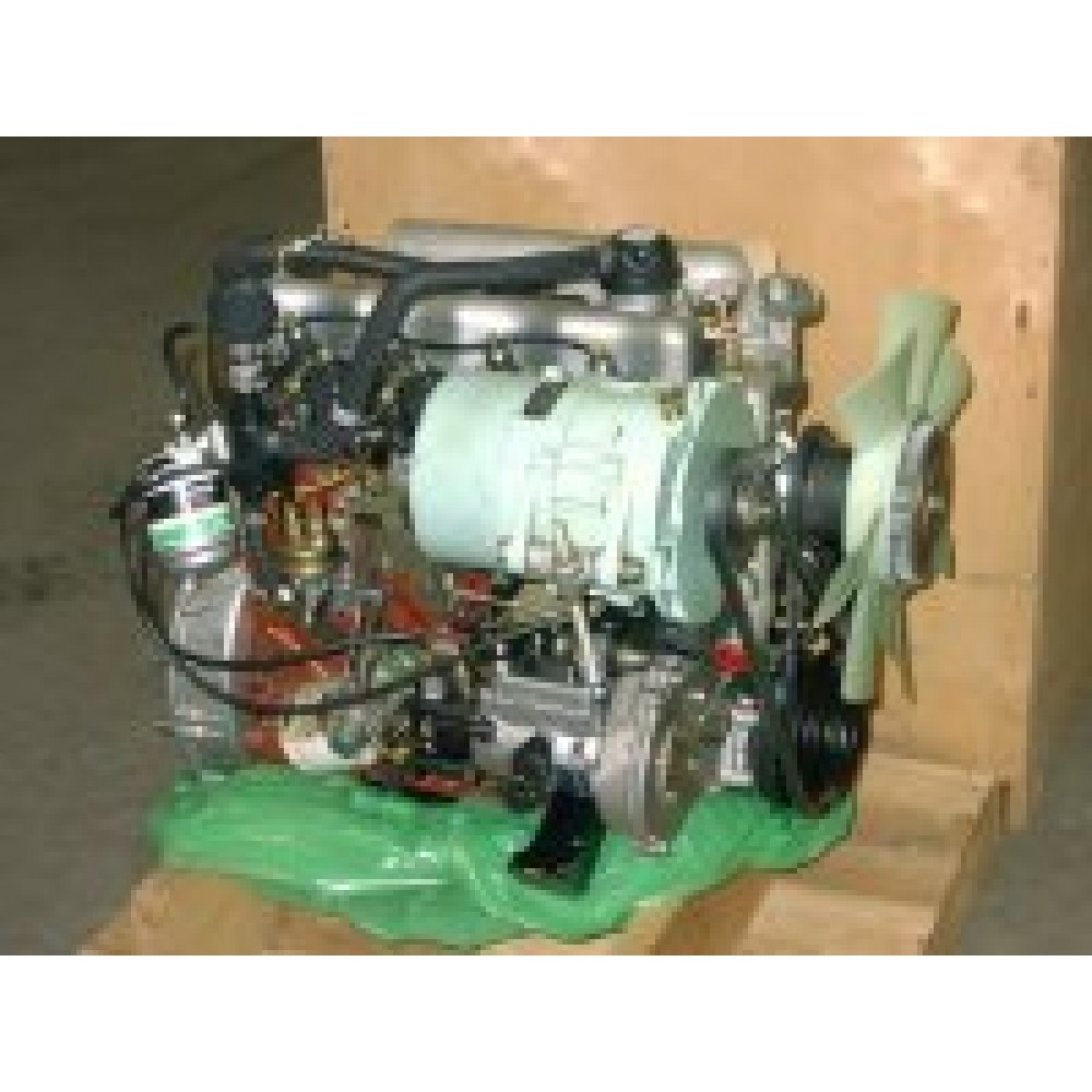Ex Military reconditioned, normally aspirated 2.5-litre diesel engine ...